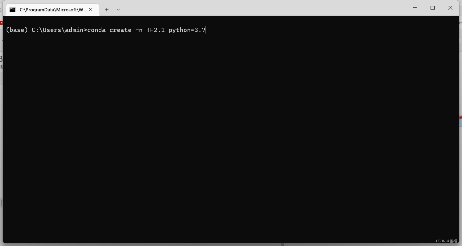 Tensorflow学习笔记①——Pycharm中的Tensorflow2.1安装教程（小白版本）_pycharm安装tensorflow-CSDN博客