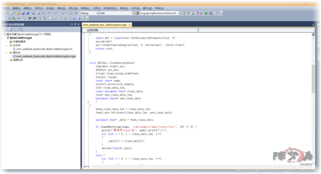 JVM层使用JVMTI对jar包加密和解密_jvmti 对java jar进行加密-CSDN博客