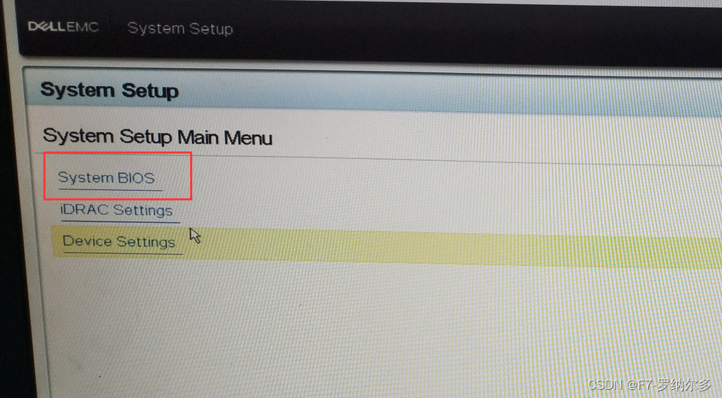 Dell服务器R740设置U盘启动_dell服务器u盘启动-CSDN博客