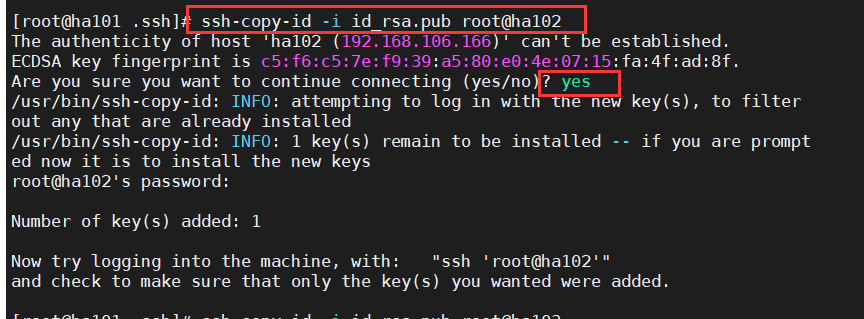 删除不成功的免密登录重新做免密_ssh-copy-id删除-CSDN博客