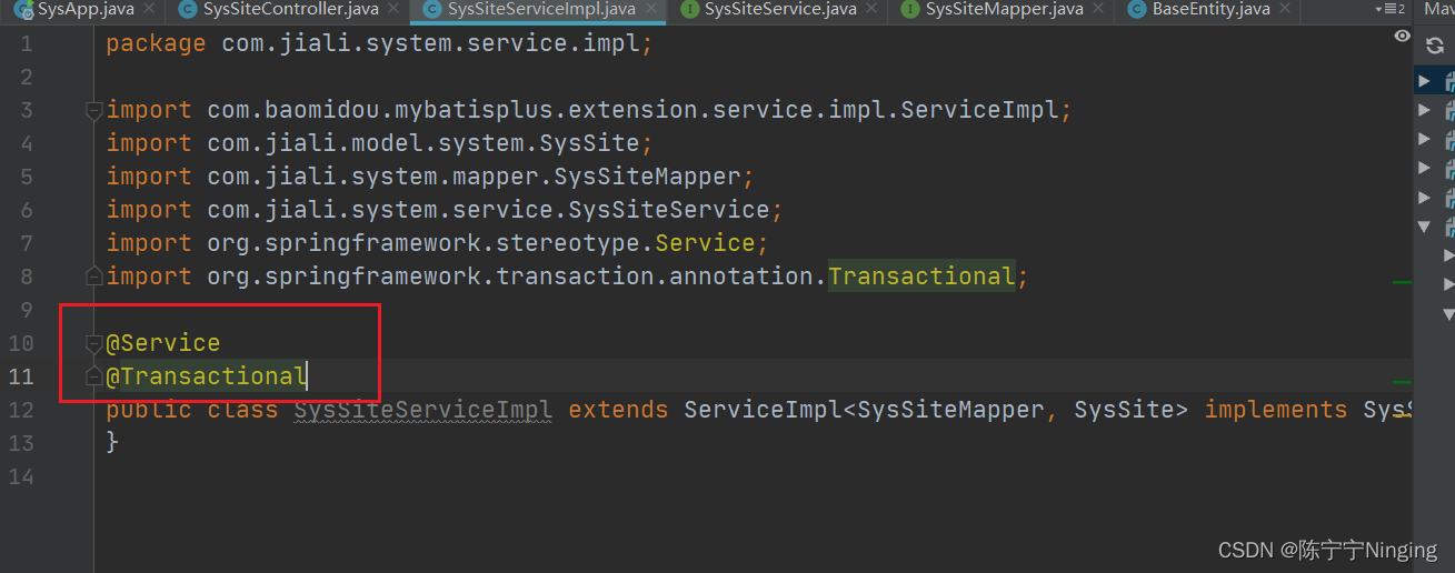 报错解决：The injection point has the following annotations: - @org.springframework.beans.factory ...