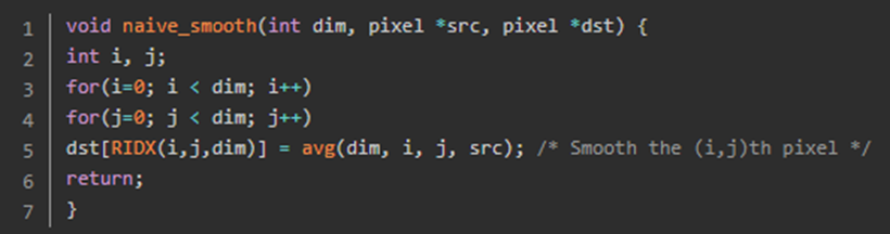 csapp——perflab解题报告_csapp perflab-CSDN博客