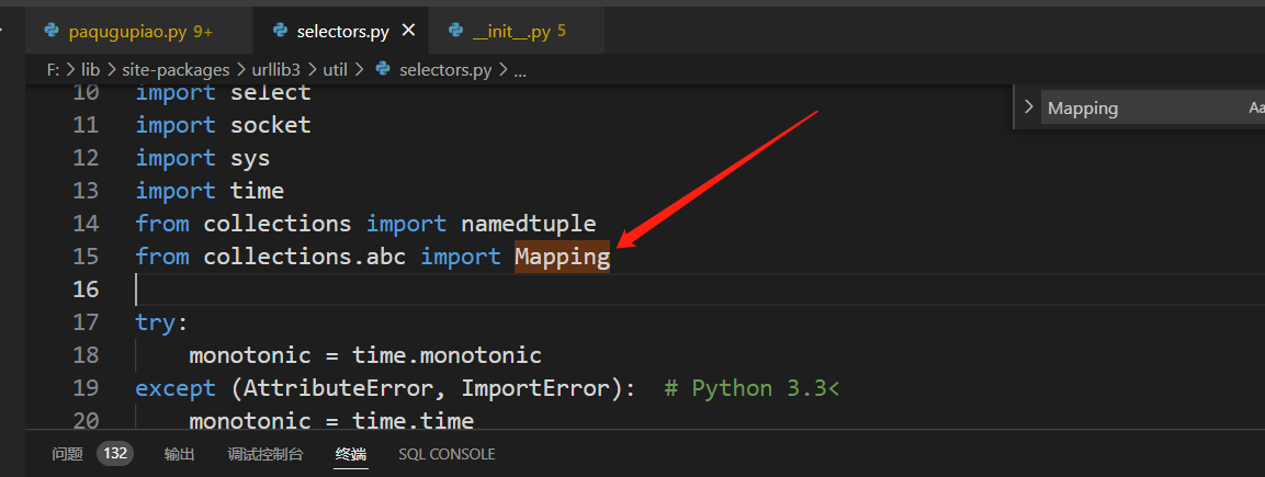 ImportError: cannot import name ‘Mapping‘ from ‘collections‘_importerror: cannot import name ...