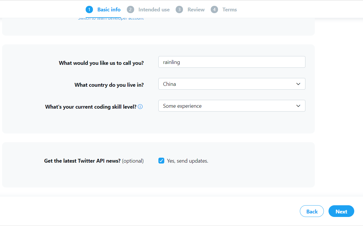 （详细步骤）申请twitter api_twitter api申请-CSDN博客