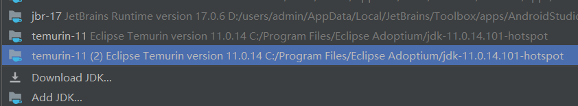 [Android Studio] 如何修改 Flamingo 之后版本的 Gradle JDK 位置列表_android studio flamingo-CSDN博客