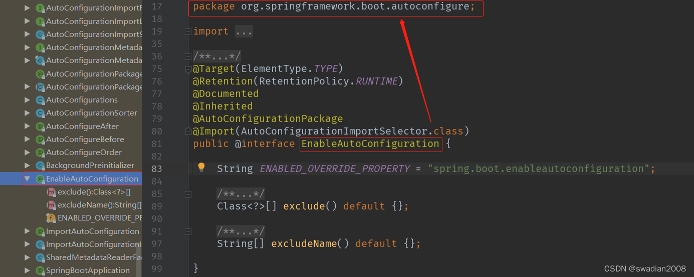 Springboot 自动配置原理 源码解析 Redundant Declaration Springbootapplication Alre Csdn博客