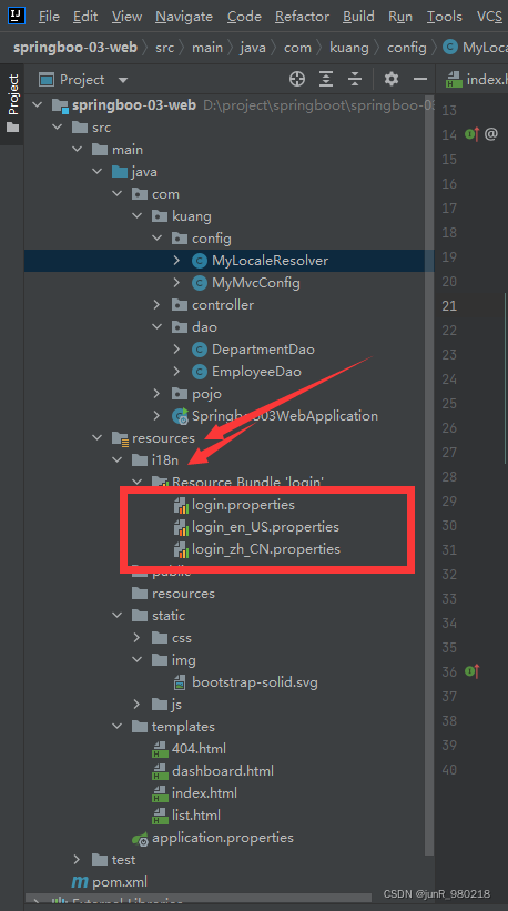SpringBoot之页面国际化配置_resourcebundle中文转英文如何配置 properties文件-CSDN博客