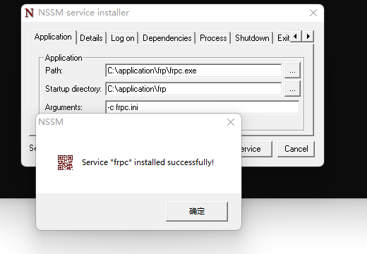 将frpc注册成windows系统服务_frpc 搞成windows服务-CSDN博客