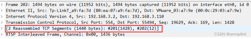 网络分析笔记11：2 Reassembled TCP Segments问题-CSDN博客