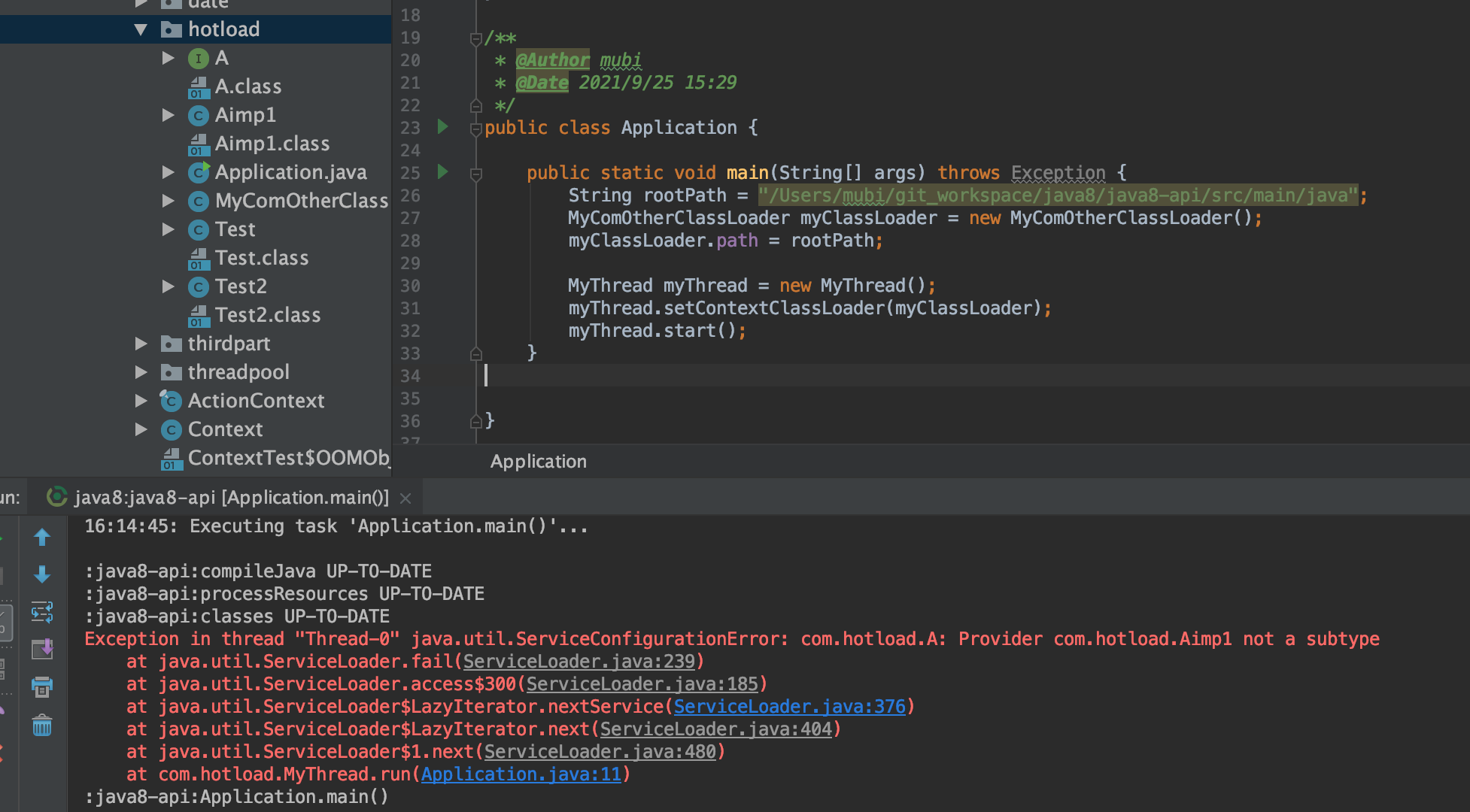 Java类加载器不同导致SPI加载报错: Provider ... not a subtype-CSDN博客