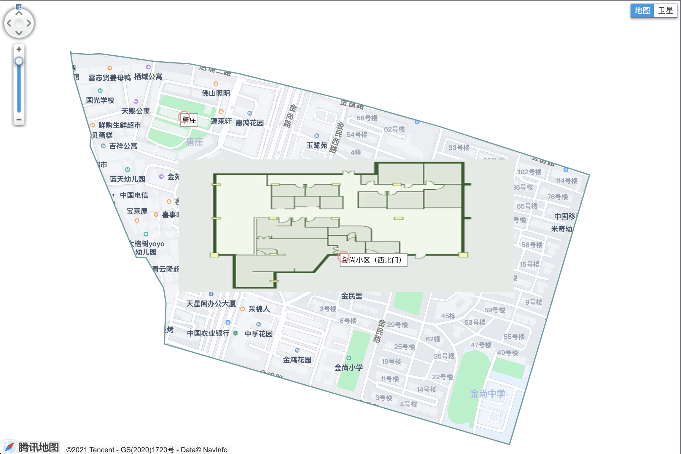腾讯地图只显示某一区域，覆盖图，marker自定义图标和文本标注_腾讯地图显示marker以及创建文本标注对象-CSDN博客