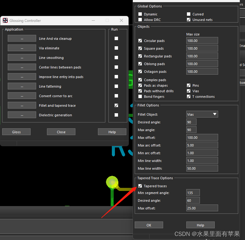 22-cadence17.4 allegro泪滴操作和渐变线设计_allegro17.4加泪滴-CSDN博客