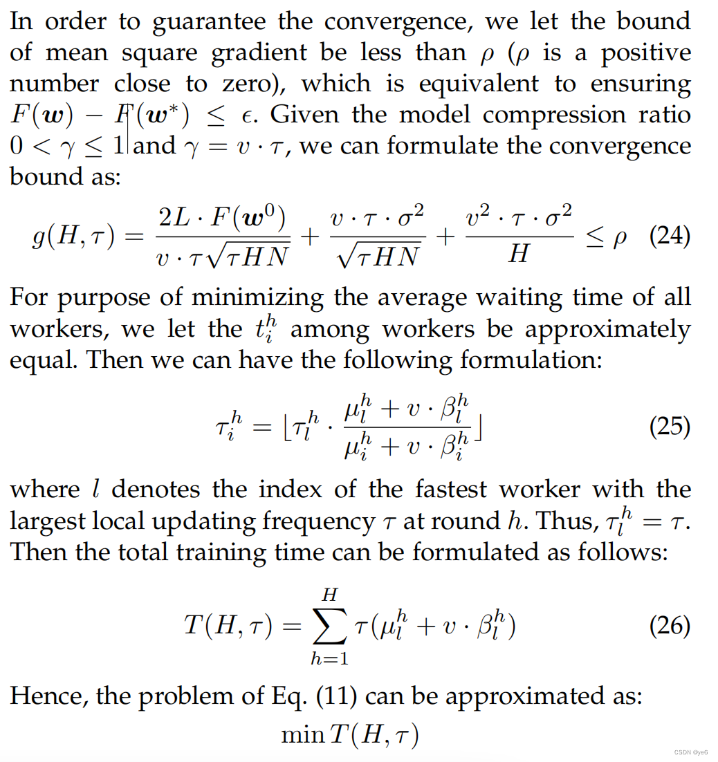 Adaptive Control of Local Updating and Model Compression for Efficient Federated Learning-CSDN博客
