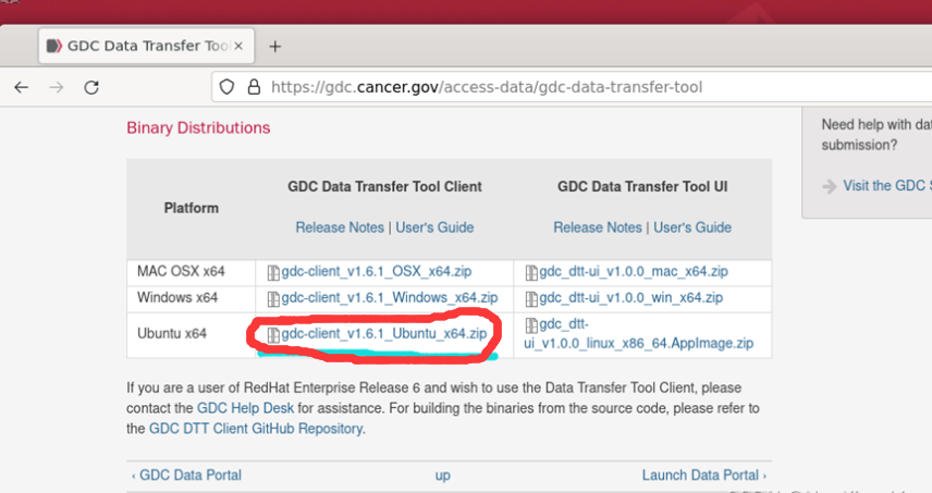 ubuntu用gdc-client从TCGA上下载数据的步骤_ubuntu gdc 下载-CSDN博客