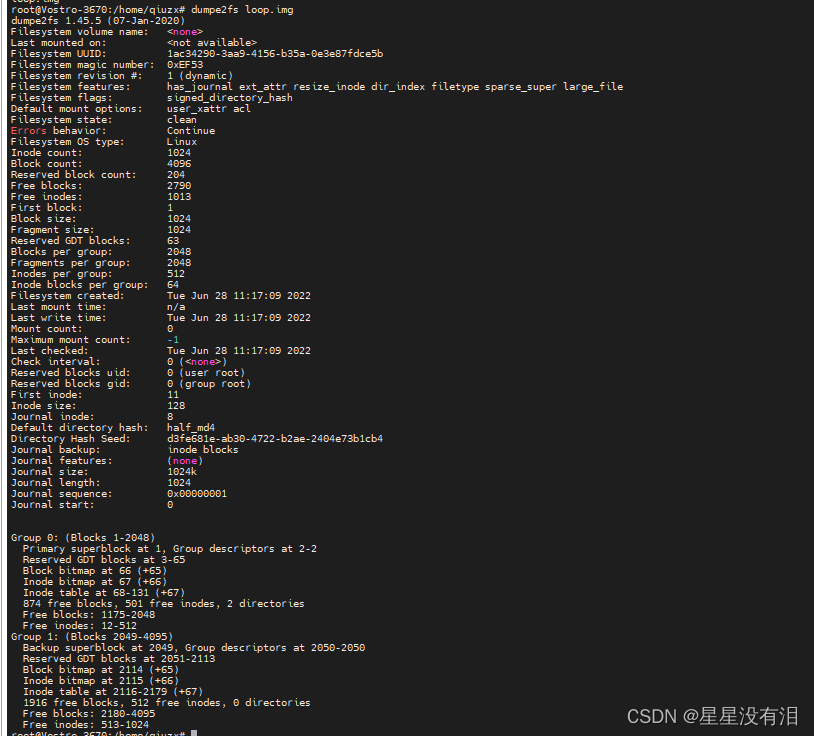 ext2/ext3文件系统超级块损坏问题修复解决_有坏超级块-CSDN博客
