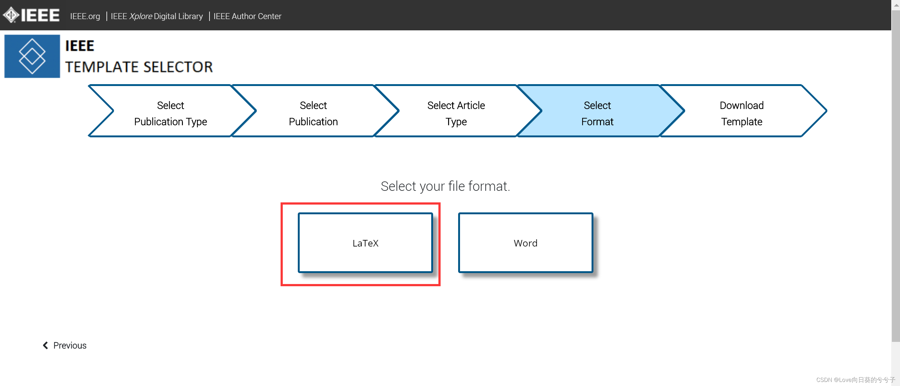 IEEE Trans期刊Latex模板下载_ieee期刊模板下载-CSDN博客