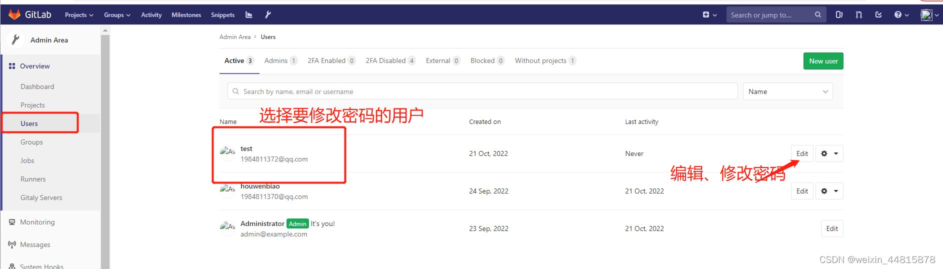 Gitlab基本概念 Gitlab Group Csdn博客
