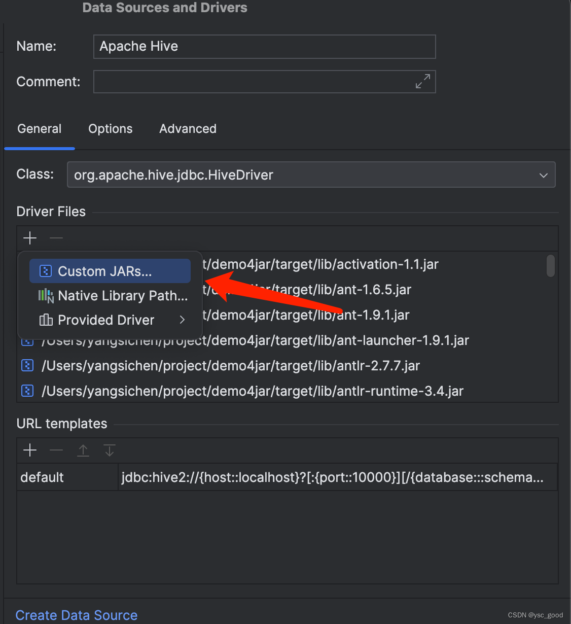 DataGrip连接2.x.x版本的hive显示client_protocol unset解决方式_datagrip中更改hive版本-CSDN博客