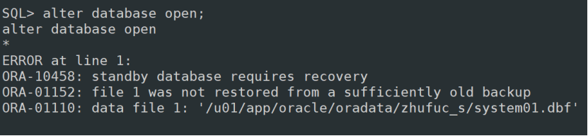Oracle 12C+ADG模式详细部署文档_oracle 12c adg 部署-CSDN博客
