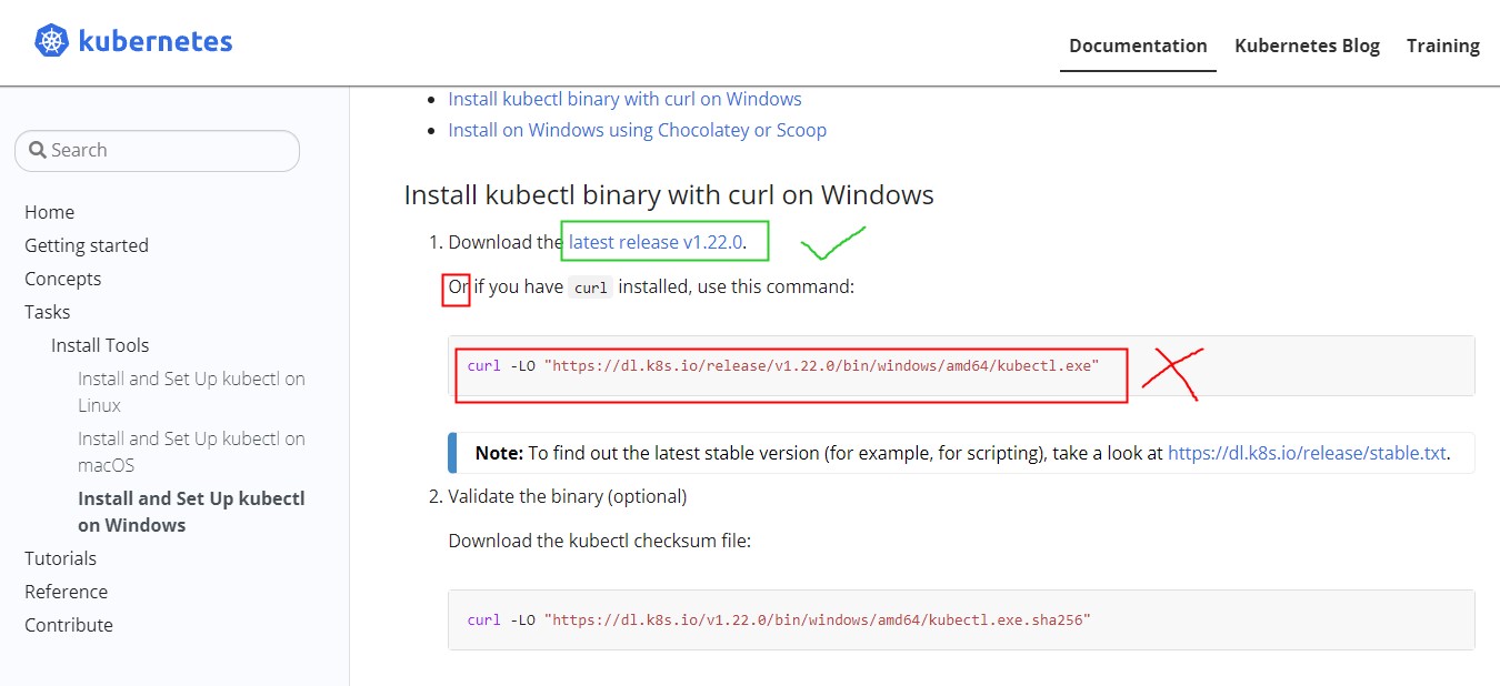 Windows安装kubectl全（k8s客户端） Kubectl The System Cannot Find The Path