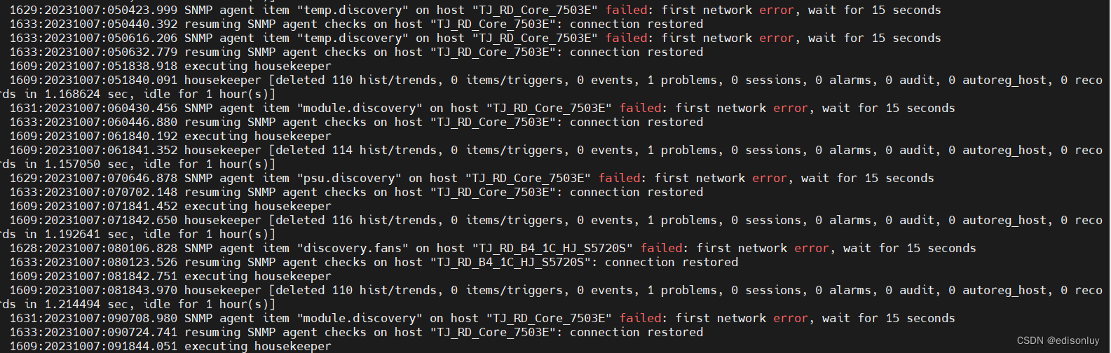 Zabbix server: Zabbix server: Utilization of poller data collector processes, in 75%-CSDN博客