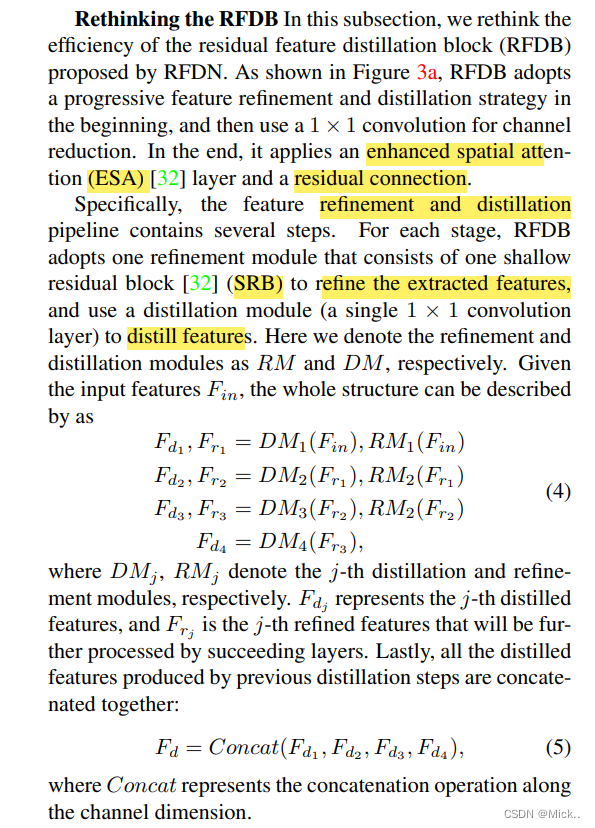 (CVPR 2022 阅读笔记)Residual Local Feature Network for Efficient Super-Resolution_一壶浊酒..的博客-CSDN博客
