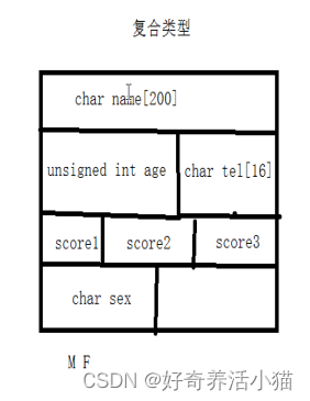 C基础08_复合类型(结构体struct，共用体union,枚举enum,typedef类型)_c union struct-CSDN博客