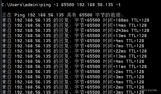 Ping of Death攻击_ping命令攻击代码大全-CSDN博客