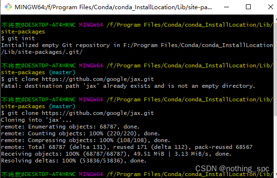jax开源库安装问题_jax requires jaxlib to be installed-CSDN博客