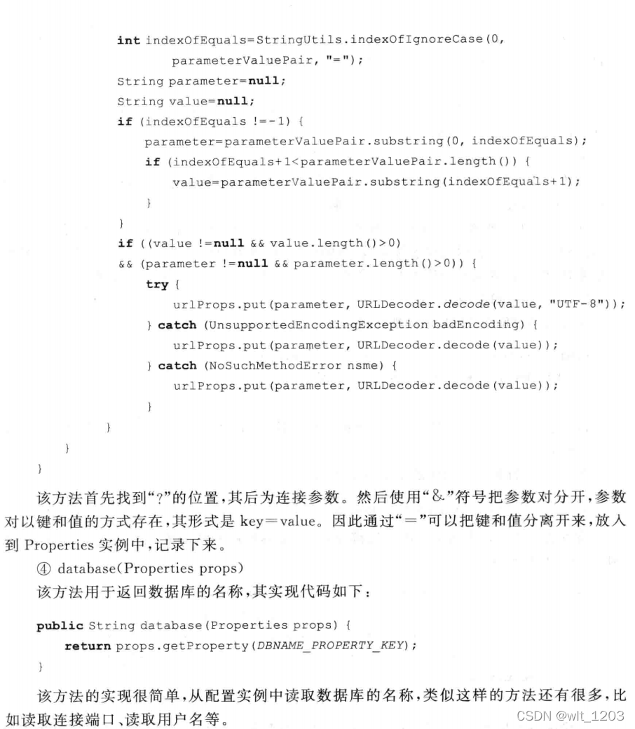 【java高级程序设计学习笔记】数据库编程public Program2string Url String Username 1404