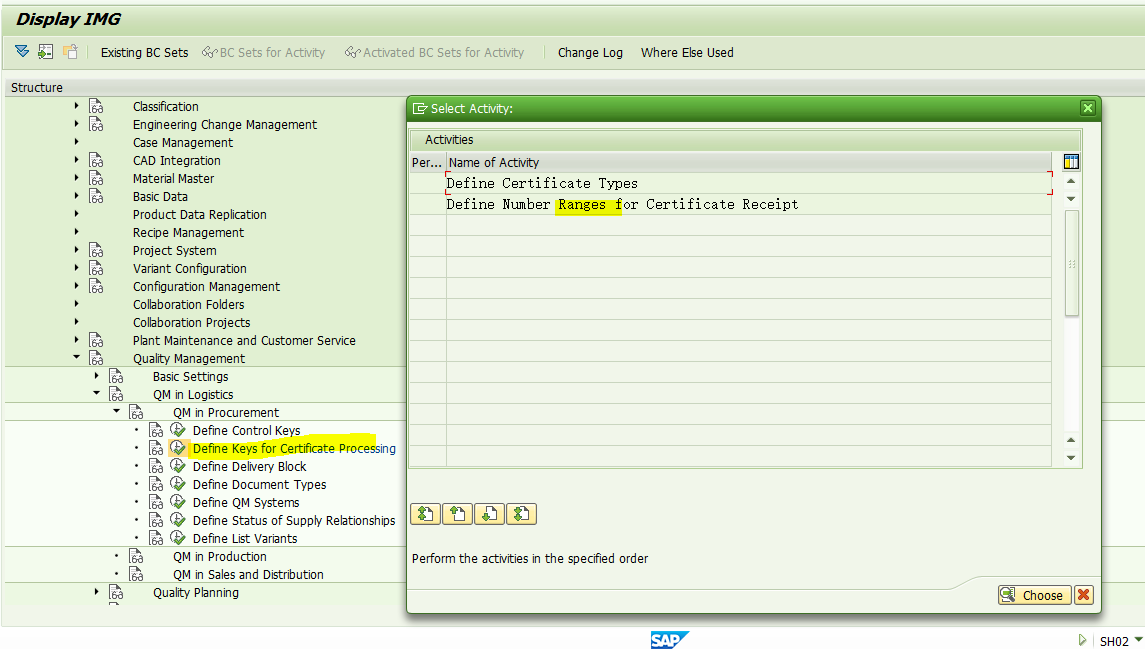 SAP QM 采购订单收货时没有Vendor CoA就不让收货过账的实现_sap qa control key-CSDN博客