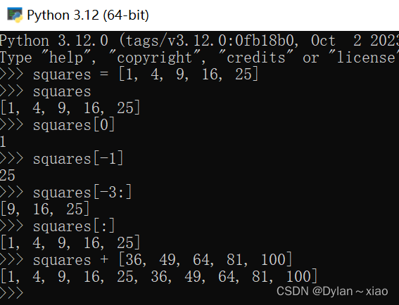 3.1.3 Lists-CSDN博客