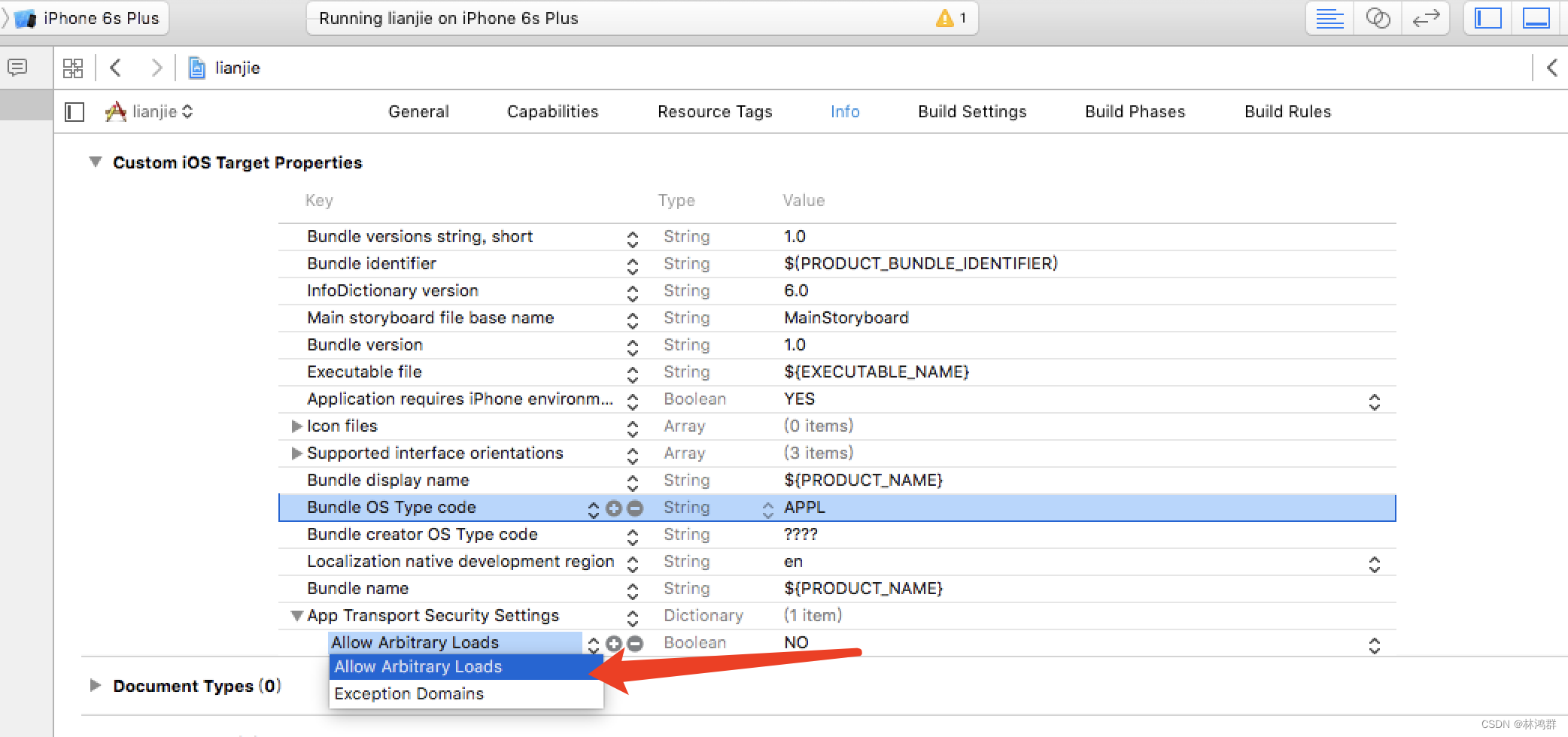 App Transport Security Has Blocked A Cleartext Resource Load Since It Is Insecure