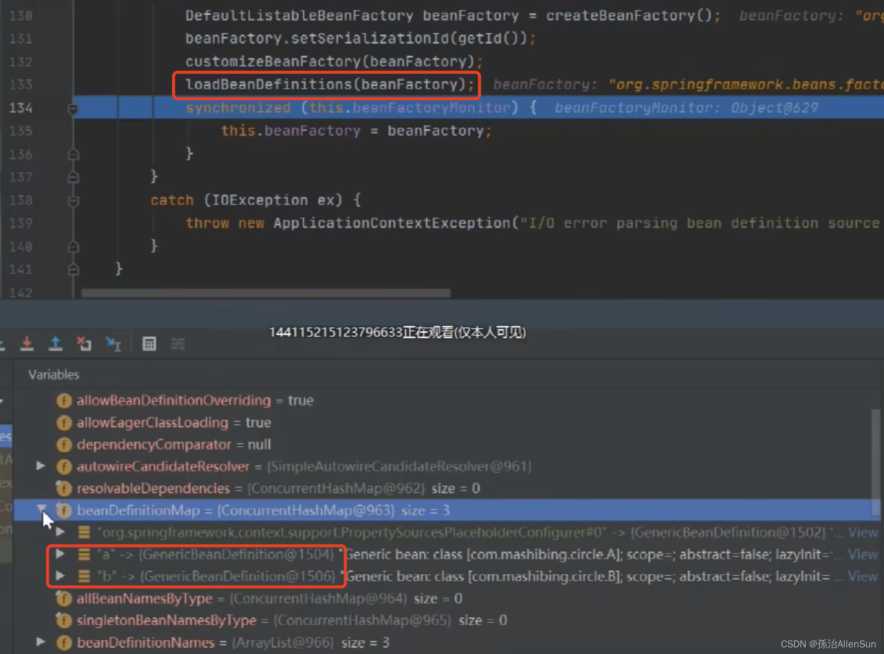 【spring源码】源码分析_spring源码解析-CSDN博客