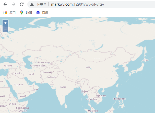 Openlayers (OL package), VITE display map (attached source code) - Programmer Sought