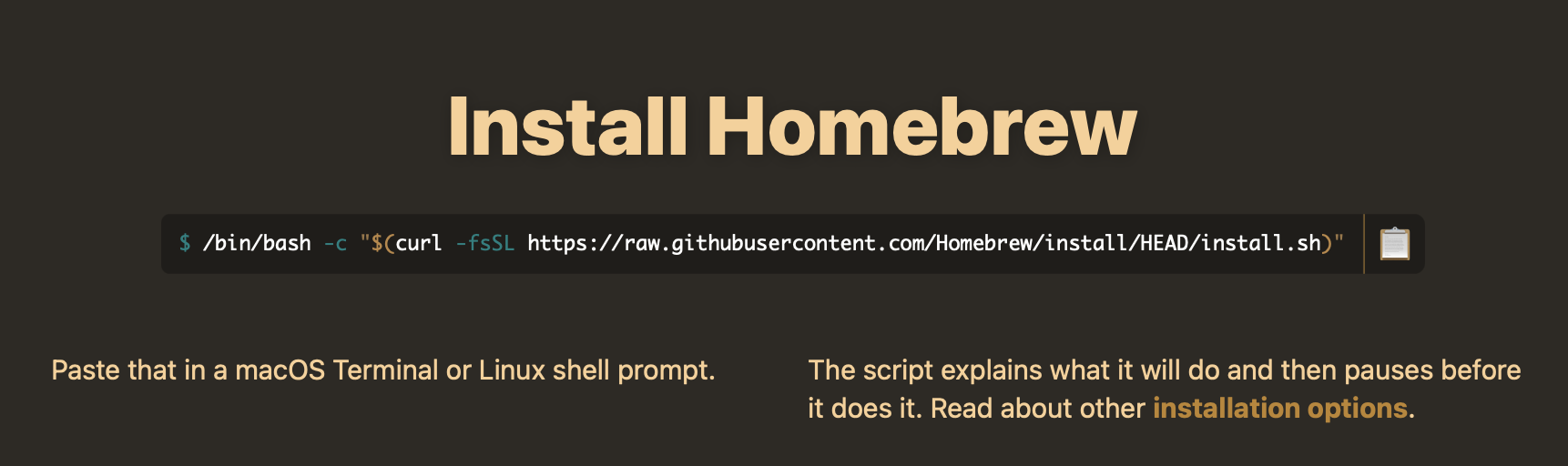 Mac安装Brew_homebrew安装downloaded command line tools for xcode -CSDN博客