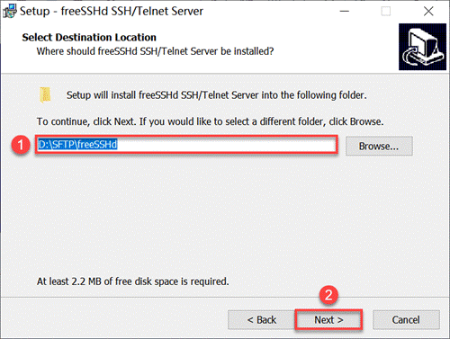 使用freeSShd配置SFTP-CSDN博客