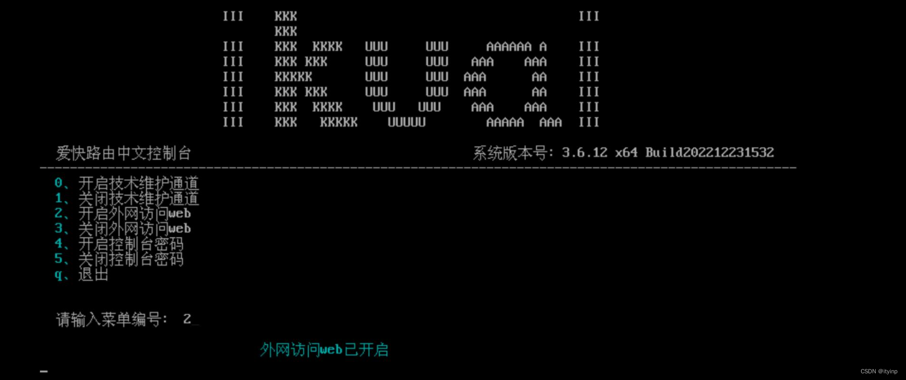 通过ikuai搭建openV实现异地组网_爱快 导出open-CSDN博客