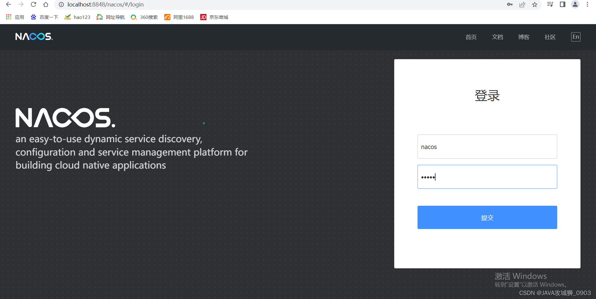 Nacos从0到1（基础篇）-CSDN博客
