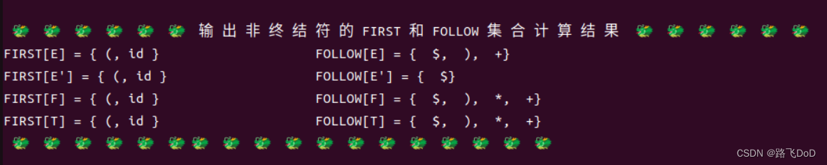 编译原理 SLR文法(算法原理和C++实现)-CSDN博客