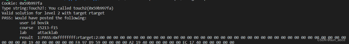 CSAPP Lab3：Attack_lab3 tcp attack-CSDN博客
