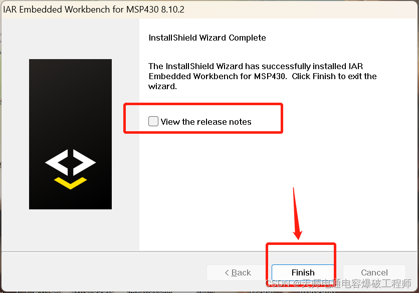 MSP430的IAR安装和注册_iar注册机-CSDN博客