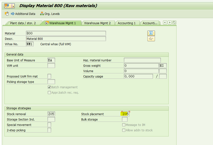 SAP WM 使用Storage Location Reference实现IM层面的存储地点和WM层面的存储类型之间的软关联_sap ewm warehouse storage ...