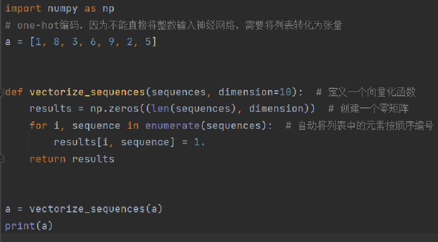 《python深度学习》笔记（十五）：数据向量化 Csdn博客 