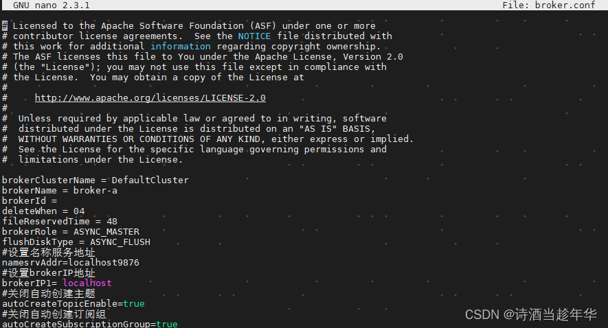 安装使用RocketMQ一套保姆全教程-最快完成SpringBoot使用消息队列demo_rocketmq 8080-CSDN博客