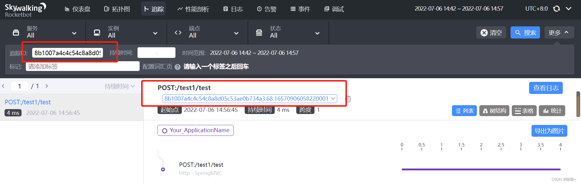 Skywalking安装部署，Springboot集成Skywalking实现分布式链路追踪_skywalking+springboot-CSDN博客
