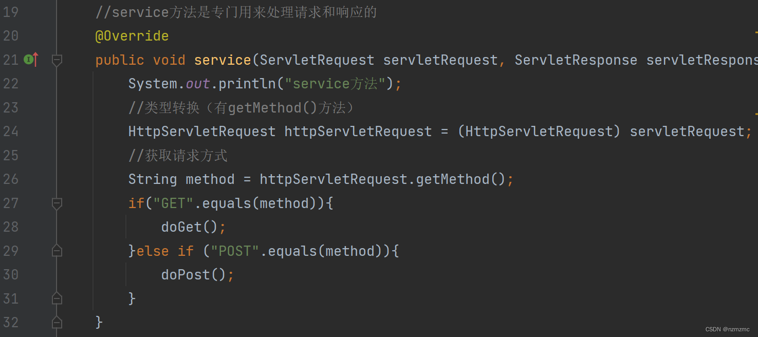 0111 Servlet_javeee 设置默认访问servlet-CSDN博客