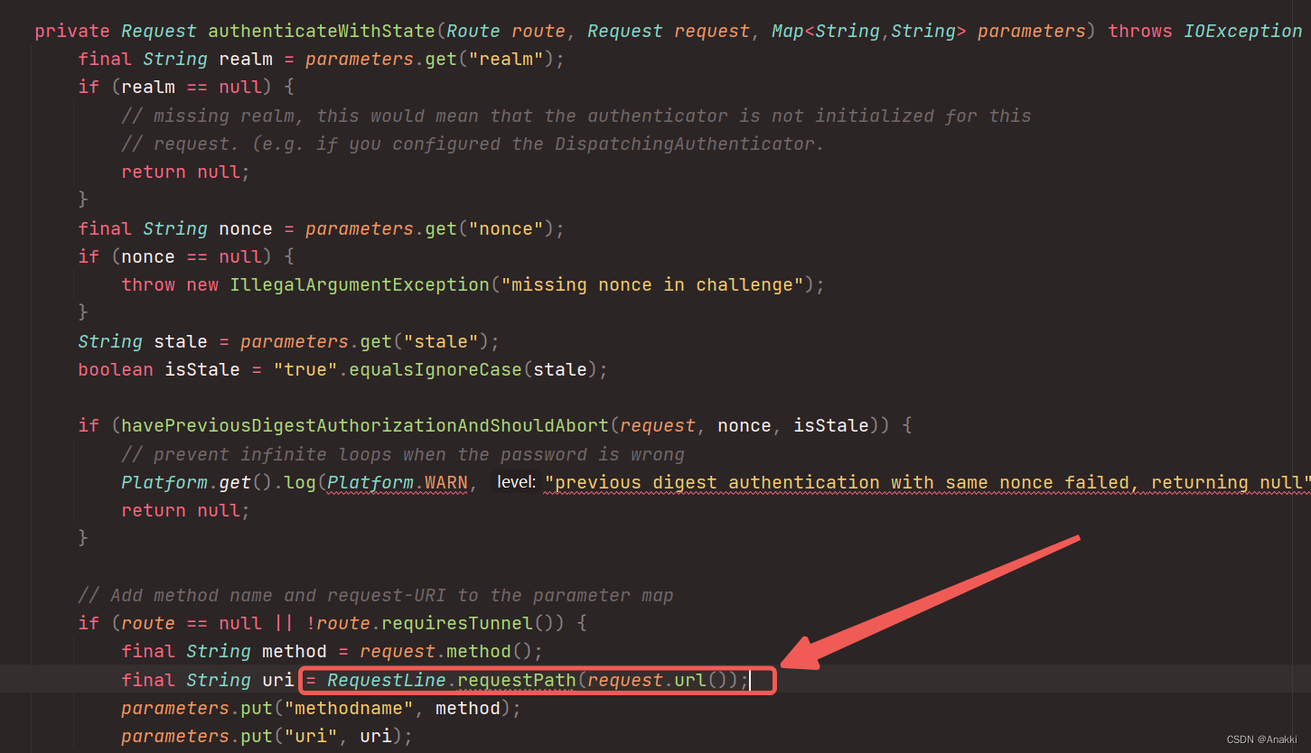 Expected static method ‘java.lang.String okhttp3.internal.http.RequestLine.requestPath-CSDN博客
