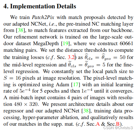Patch2Pix: Epipolar-Guided Pixel-Level Correspondences-CSDN博客