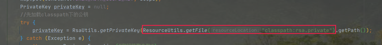 使用ResourceUtils.getFile(“resourceLocation“)打包后无法获取文件_resourceutils ...